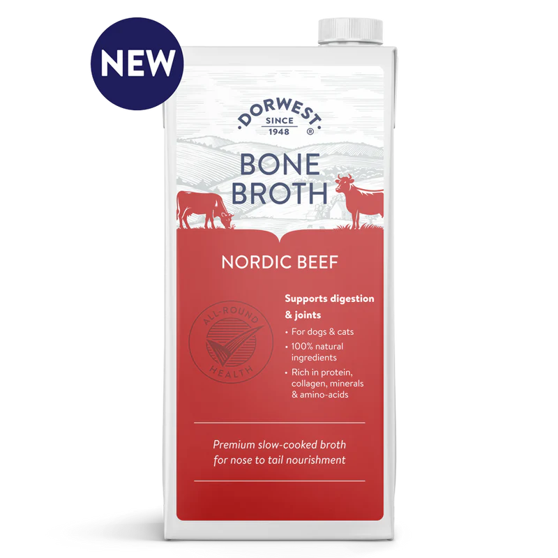 Dorwest Nordic Beef Bone Broth | Soothe and Settle