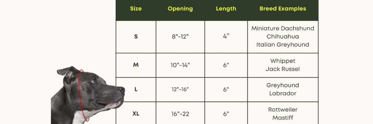 Sizing Guide | Soothe and Settle